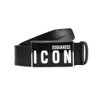 Dsquared2 unisex, Accessoires, Noir, Taille: 95 CM Ceinture