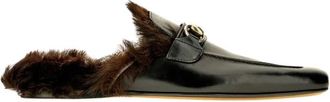 Gucci Princetown Slipper - - Shoes - Herren - Schwarzk - 41 EU
