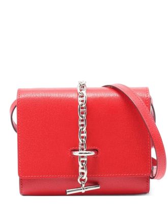 Hermès sac à bandoulière Chaîne dAncre (2023) - Rouge