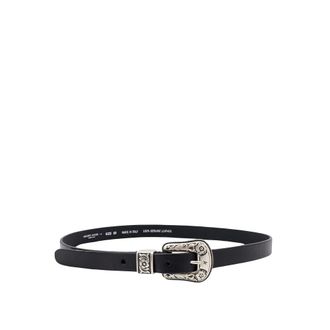 Golden Goose Damen, Accessories, Schwarzk, 80 CMGr&ouml;&szlig;e