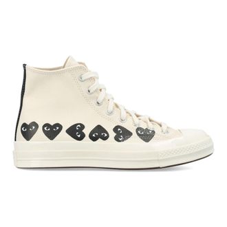 Converse Herzdruck High Top Sneaker - - Shoes - Herren - Wei&szlig; - 38 1/2 EU