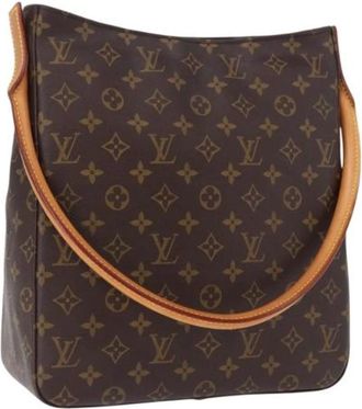 Louis Vuitton Pre-owned Toile sacs-louis-vuitton - Femme - Pre-owned - Brun - Taille: ONE Size