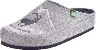 Dr. Brinkmann Herren 220170 Pantoffeln, Grau (grau 9)