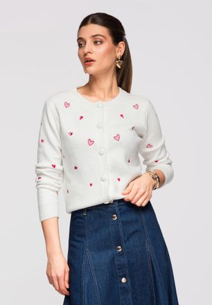 Ombre Strickjacke Swcd
