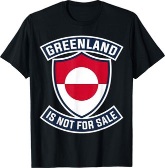 Greenland Gr&ouml;nland Steht T-Shirt