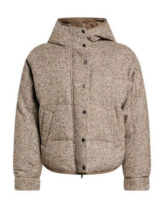Brunello Cucinelli MANTEAUX - Doudounes plume ou synth&eacute;tique sur YOOX.COM