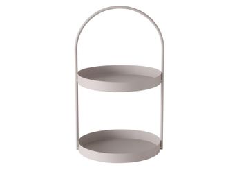 Boltze Joko Etagere beige 44cm (1 St&uuml;ck)