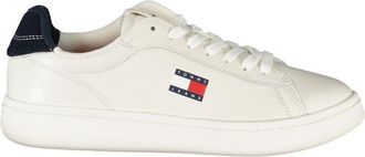 Tommy Hilfiger Bianco Polyurethan Damen Sneaker