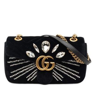 Gucci Pre-owned Schultertasche - - Pre-owned - Damen - Schwarzk - ONE SIZE