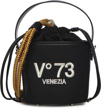 V&deg; 73 Femme, Sacs, Noir, Taille: ONE Size Responsibility Bucket Bag