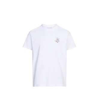 Maison Labiche T-shirt Popincourt Chien de ski en coton
