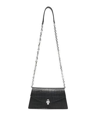 Alexander McQueen Umh&auml;ngetasche - Schwarz