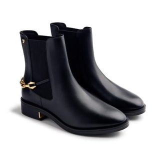 Gioseppo Bottines Chelsea Cuir À CHAÎNE Reese