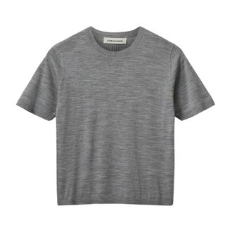 Sofie Schnoor Rundhals-Strickware - - Knitwear - Damen - Grau - S