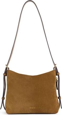 Nat & Nin Sac port&eacute; &eacute;paule Mini Moreen en cuir