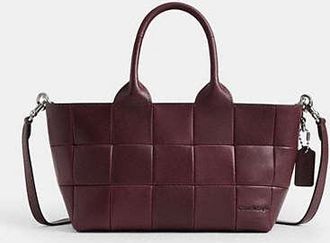 Coach Alter/Ego Kleine Tote-Tasche Aus Upcrafted-Leder