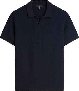 Cinque Cinque, Homme, Tops, Bleu, Taille: XL Citono Polo
