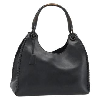 Gucci Pre-owned Cuir sacs-gucci - Femme - Pre-owned - Noir - Taille: ONE Size