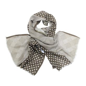 Rosi Collection Folgarida Scarf - - Accessories - Herren - Gr&uuml;n - ONE SIZE
