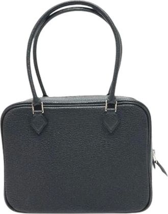 Herm&egrave;s Sac &agrave; main vintage doccasion - Femme - Pre-owned - Noir - Taille: ONE Size