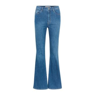 Gestuz Flared Jeans - - Jeans - Damen - Blau - W28 L32
