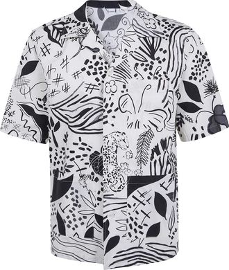 Aspesi Homme, Chemises, Multicolore, Taille: M AGO Shirt