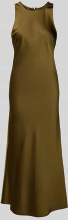 Gestuz Maxikleid mit Rundhalsausschnitt Modell cerina