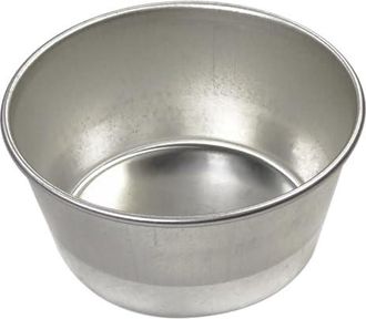 Göbel Muffinform - Weißblech - Ø7 cm - 7 x 7 x 3,5 cm - Wiederverwendbar - Recycelbar - Made in France