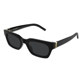Saint Laurent SL M175 Sonnenbrille - - Accessories - Damen - Schwarzk - 52 MM
