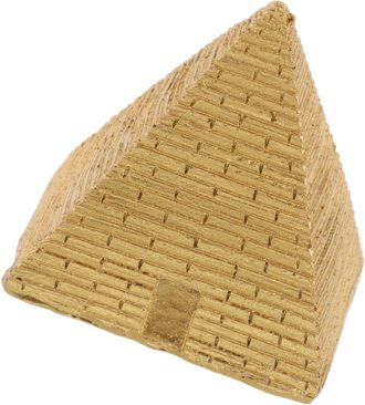 Artibetter Robuste &Auml;gyptische Pyramidenfigur aus Resin Detailgetreues Miniatur Ornament f&uuml;r Schreibtischdekoration Vielseitige Deko f&uuml;r Zuhause und B&uuml;ro Einzigar
