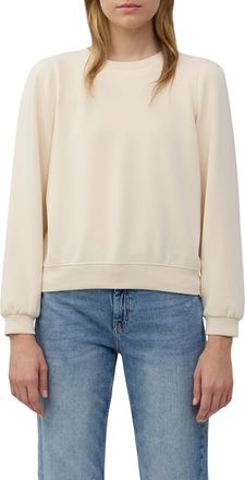 s.Oliver Scuba-Sweatshirt mit Puffärmeln