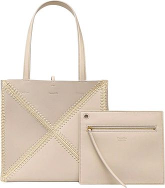 Nanushka Damen, Taschen, Beige, ONE SIZEGr&ouml;&szlig;e