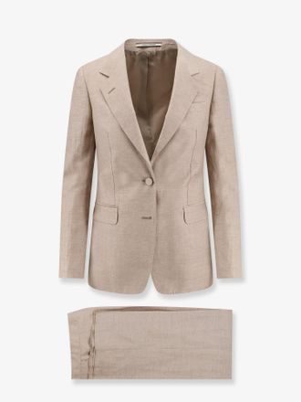 Tagliatore Parigi linen and cotton suit - TAGLIATORE - gender_Woman