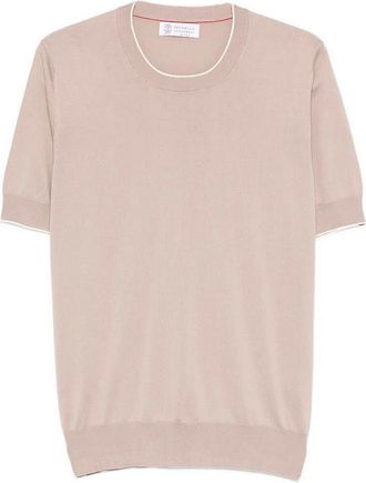 Brunello Cucinelli T-Shirt - Marron