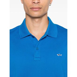 Paul & Shark Cotton Polo - Blue