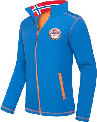 Nebulus Softshelljacke PUKA Herren (Model: P5541 - Herren, Kobalt-orange; Größe: XXL) FBA