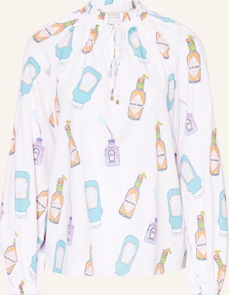 Herzen&rsquo;s Angelegenheit Herzens Blusenshirt Aus Seide weiss