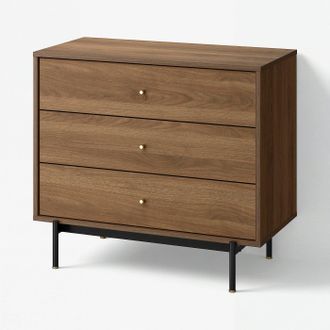 IKEA R&Aring;DMANS&Ouml; Kommode mit 3 Schubladen