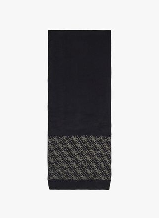 Guess Echarpe logo &agrave; strass