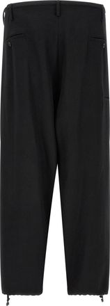 Yohji Yamamoto Trousers - Black
