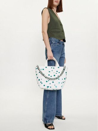Desigual Handtasche 24SAXP60 Wei&szlig;