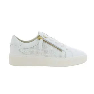 DL Sport Femme, Chaussures, Blanc, Taille: 41 EU Chaussures Blanches pour Femmes Mod&egrave;le &Eacute;l&eacute;gant