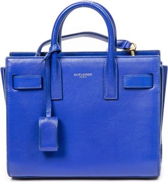 Saint Laurent Crossbody Bags - Nano Sac de Jour - Gr. unisize - in Blau - f&uuml;r Damen