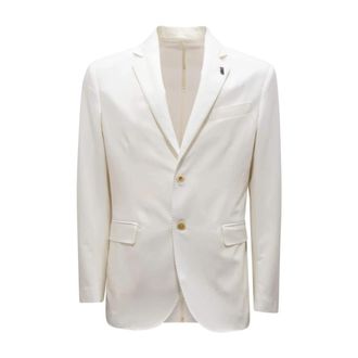 Bob My Way Jacket Suit405 - - Jackets - Herren - Wei&szlig; - M