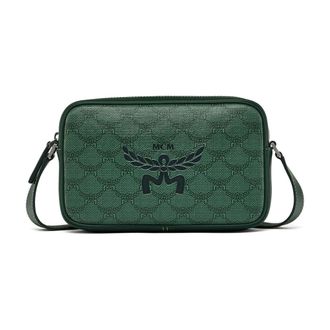 MCM Himmel Umh&auml;ngetasche in Lauretos - - Bags - Damen - Gr&uuml;n - ONE SIZE