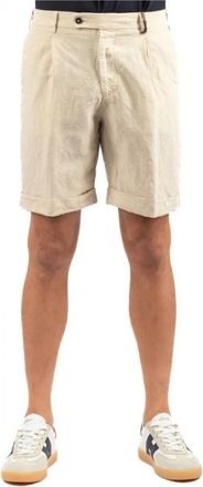 Berwich Stylische Bermuda Shorts - - Shorts - Herren - Beige - XL