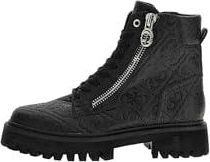 Guess Bottines Amphibi Fiona FLTFIOFAL10 Noir, Noir, 36 EU