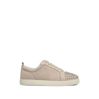 Christian Louboutin Homme, Chaussures, Beige, Taille: 40 EU Christian Louboutin Baskets Beige