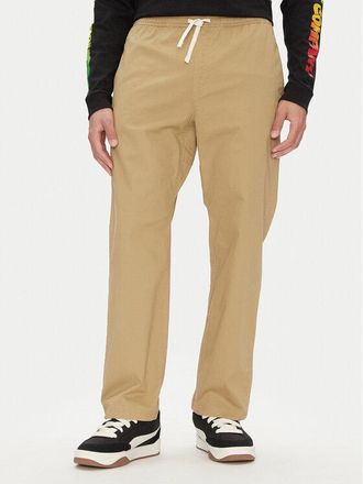 Element Stoffhose Chillin Classic ELYNP00153 Braun Regular Fit