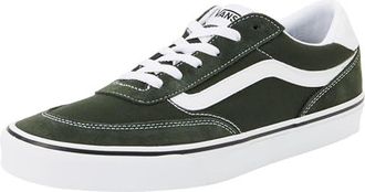 Vans Baskets Brooklyn en Toile pour Homme, caf&eacute; Turc, Varech s&eacute;ch&eacute;, 41 EU